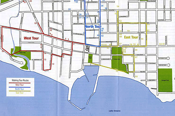 Cobourg ACO Walking Tour - Cobourg and District Historical Society